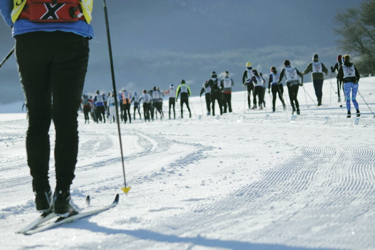 A season opening kissed by the sun in Argentina - Worldloppet