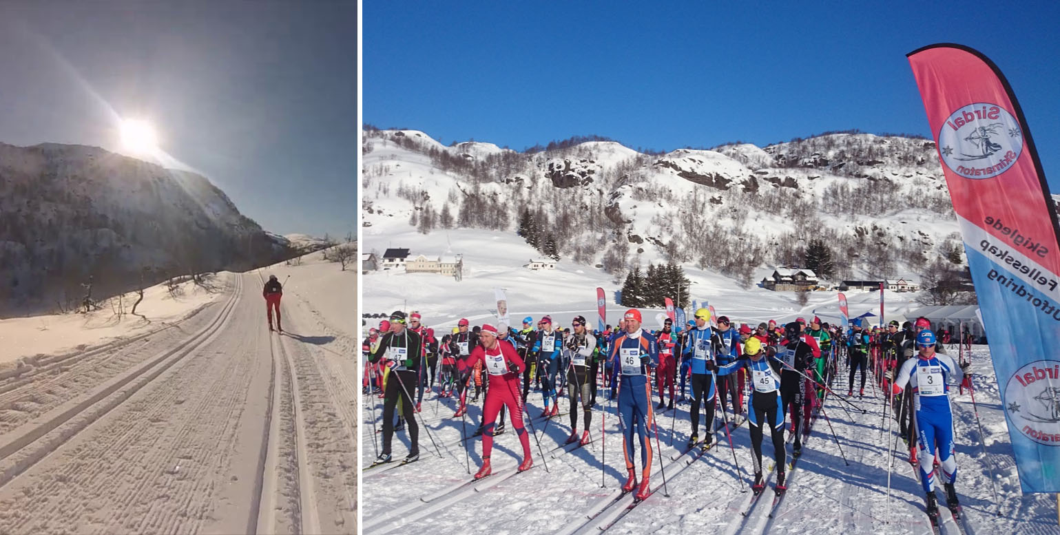Sirdal Skimaraton (NOR) - Worldloppet