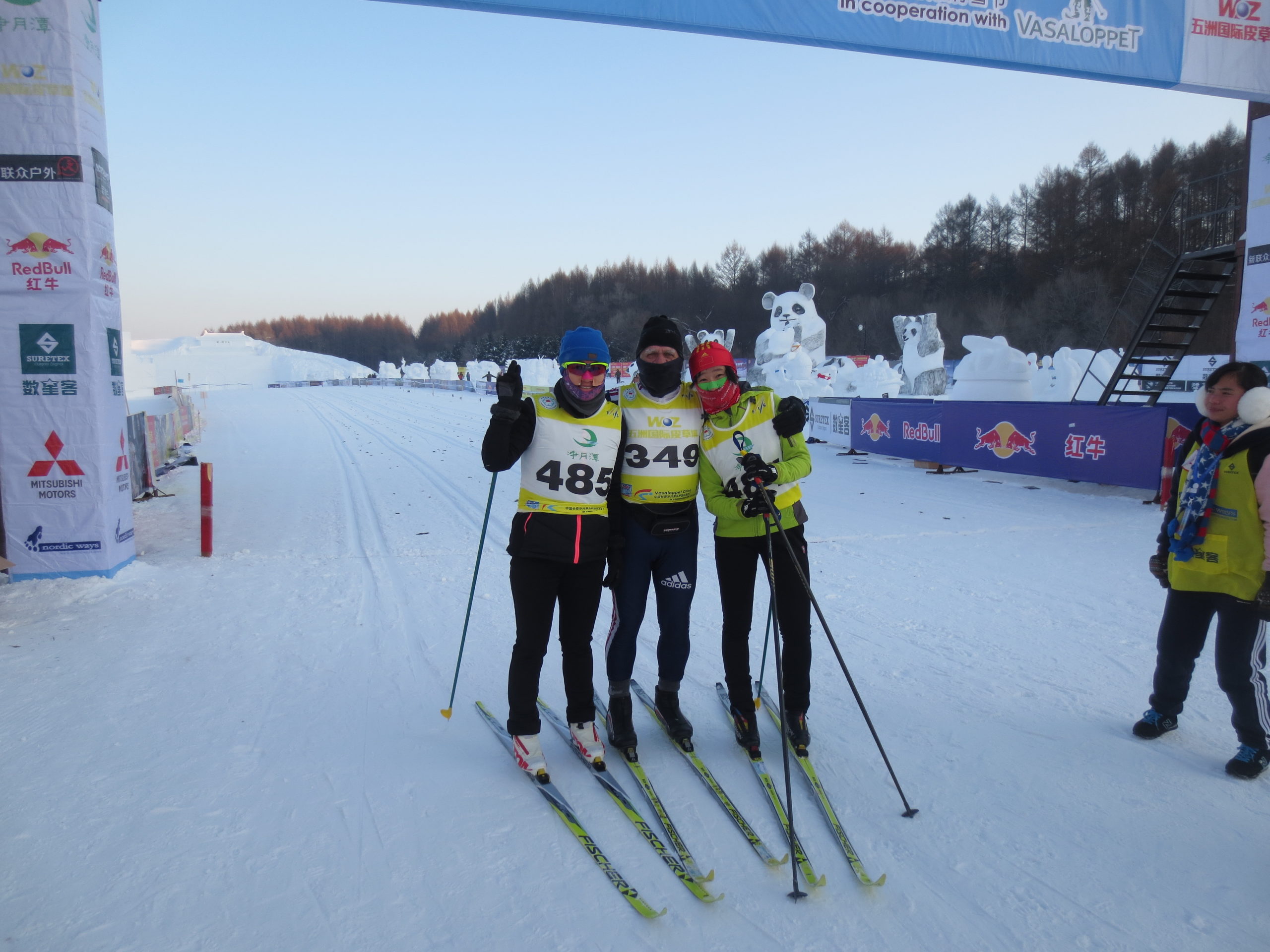 16. The real New Year’s fairytale - Worldloppet