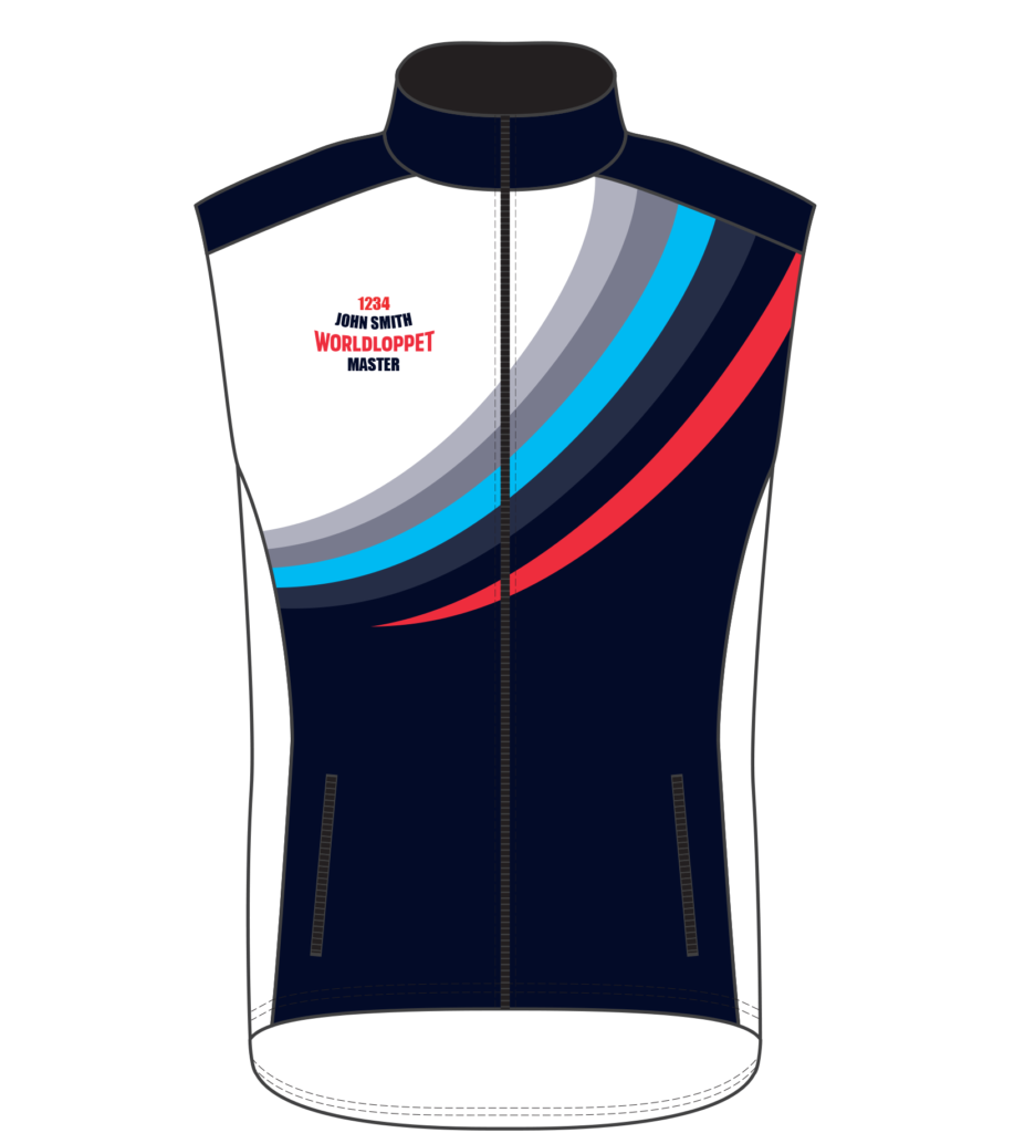 Master ski vest - Worldloppet