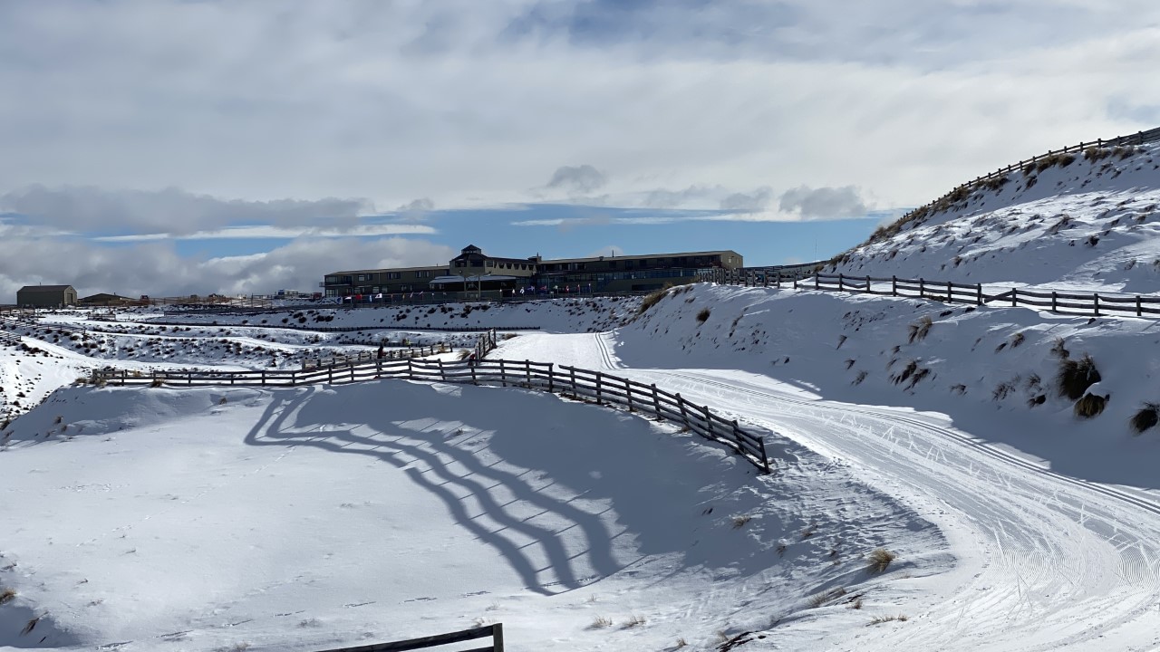 Best snowfalls in years at Merino Muster venue - Worldloppet