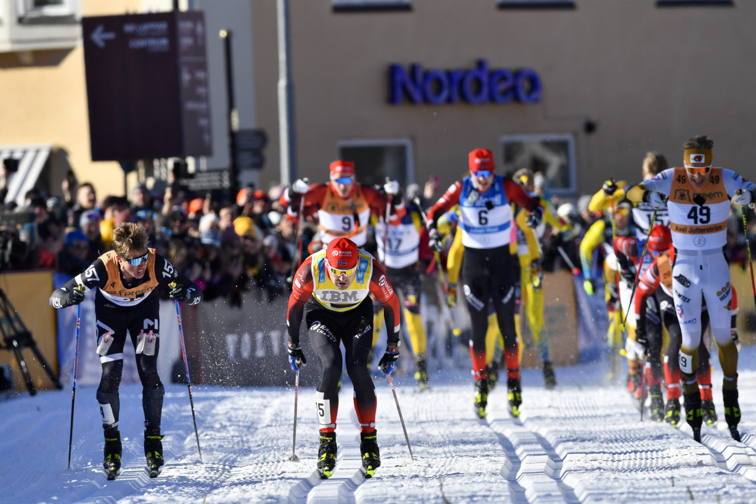 Andreas Nygaard and Astrid Öyre Slind won Vasaloppet 2022 - Worldloppet