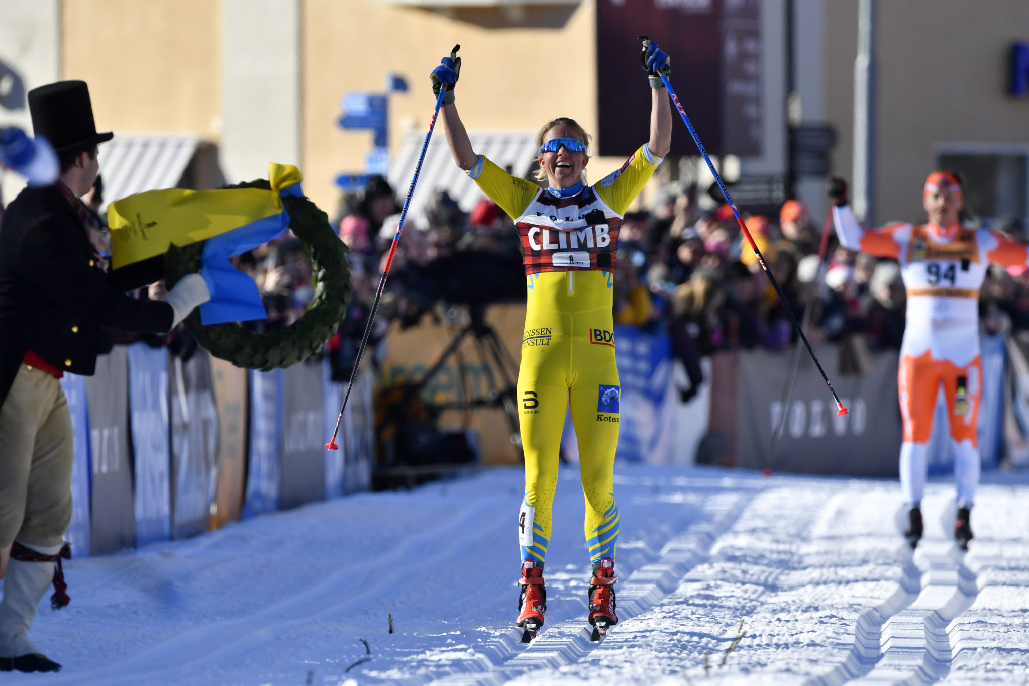 Andreas Nygaard and Astrid Öyre Slind won Vasaloppet 2022 - Worldloppet