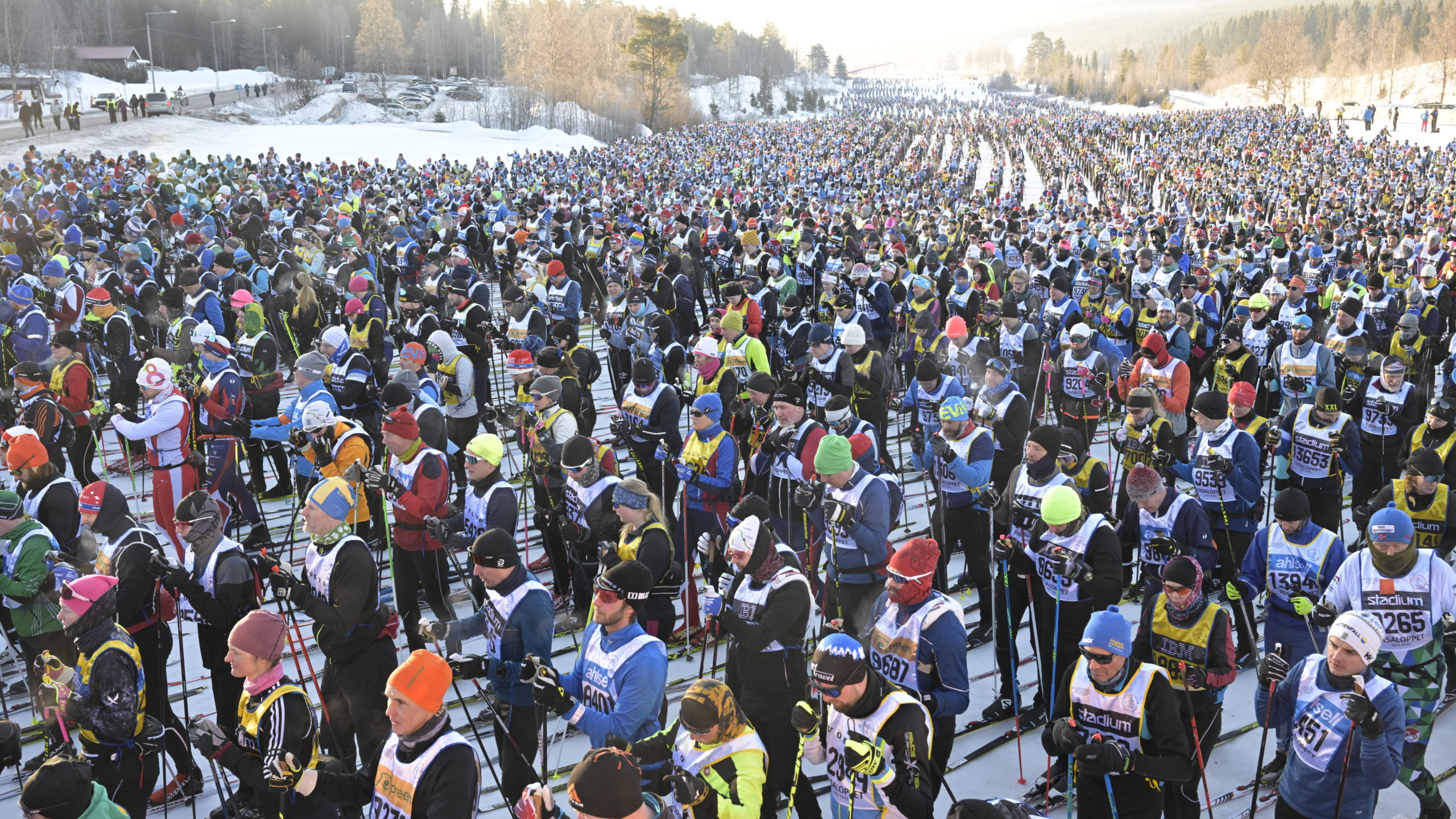 Andreas Nygaard and Astrid Öyre Slind won Vasaloppet 2022 - Worldloppet