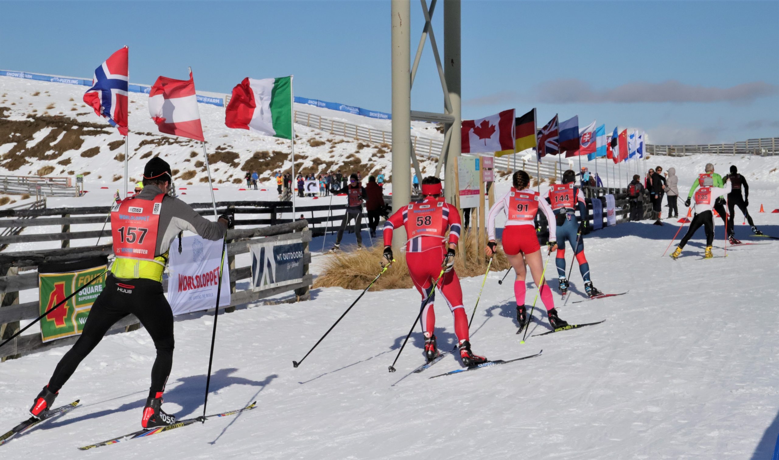 Biggest cross-country skiing race in New Zealand is returning - Worldloppet