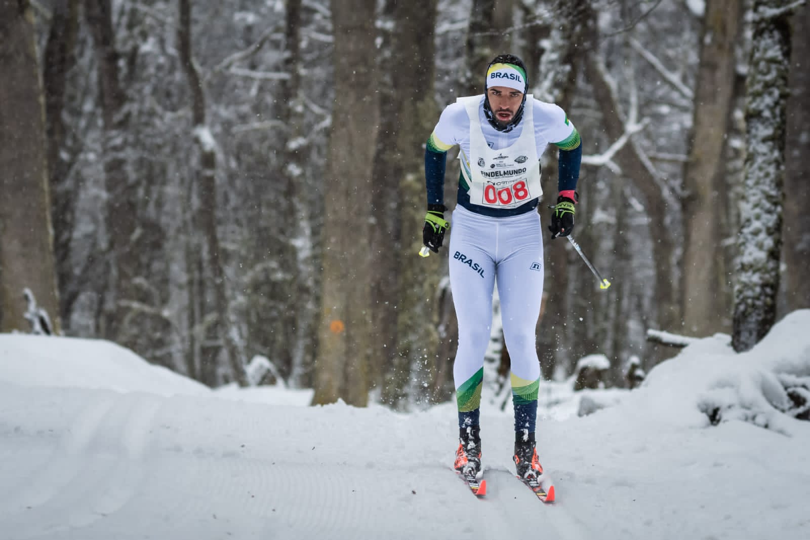 Snow party at Ushuaia Loppet 2022 yesterday - Worldloppet