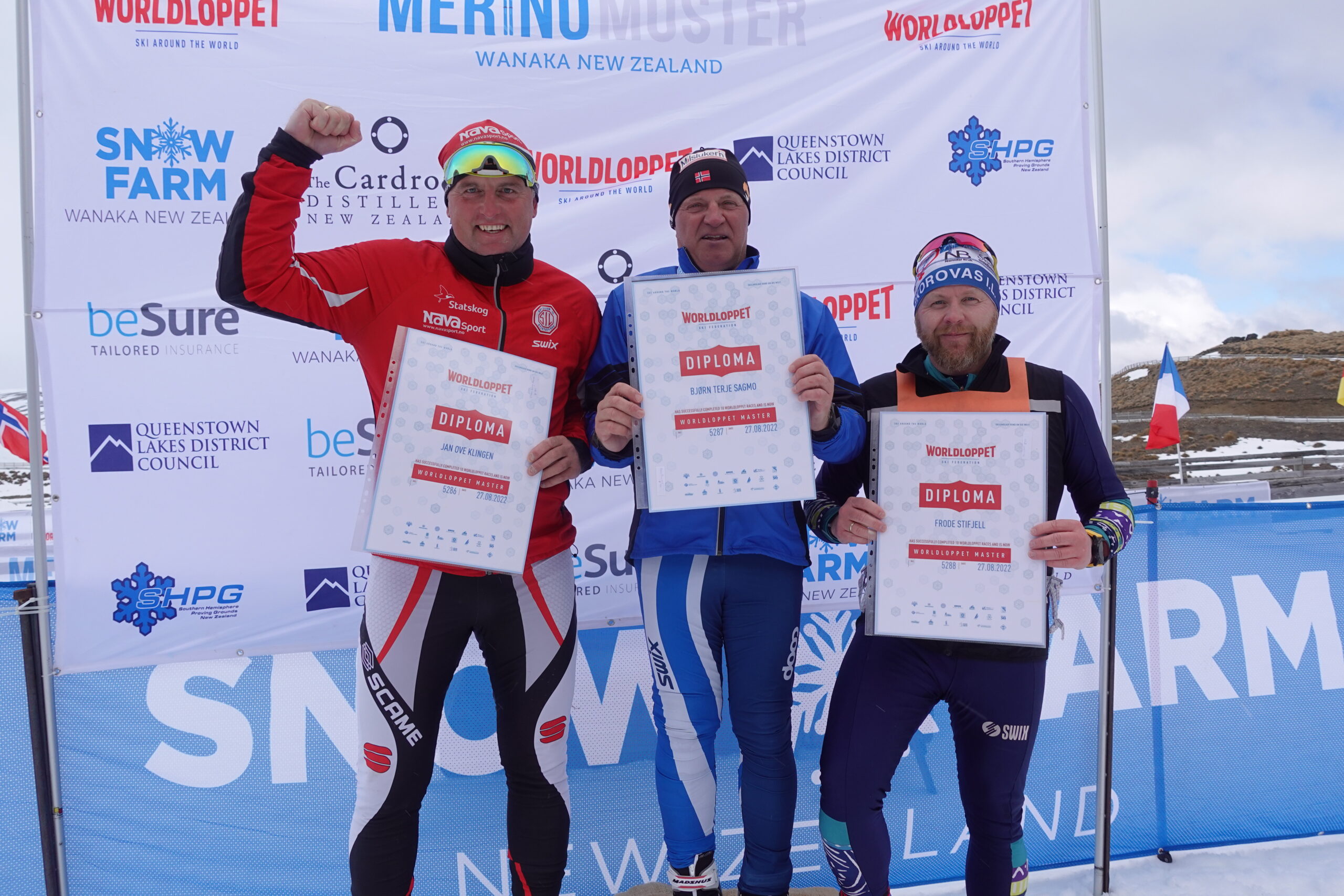 Merino Muster 2022 celebrating its comeback to international skiing ...