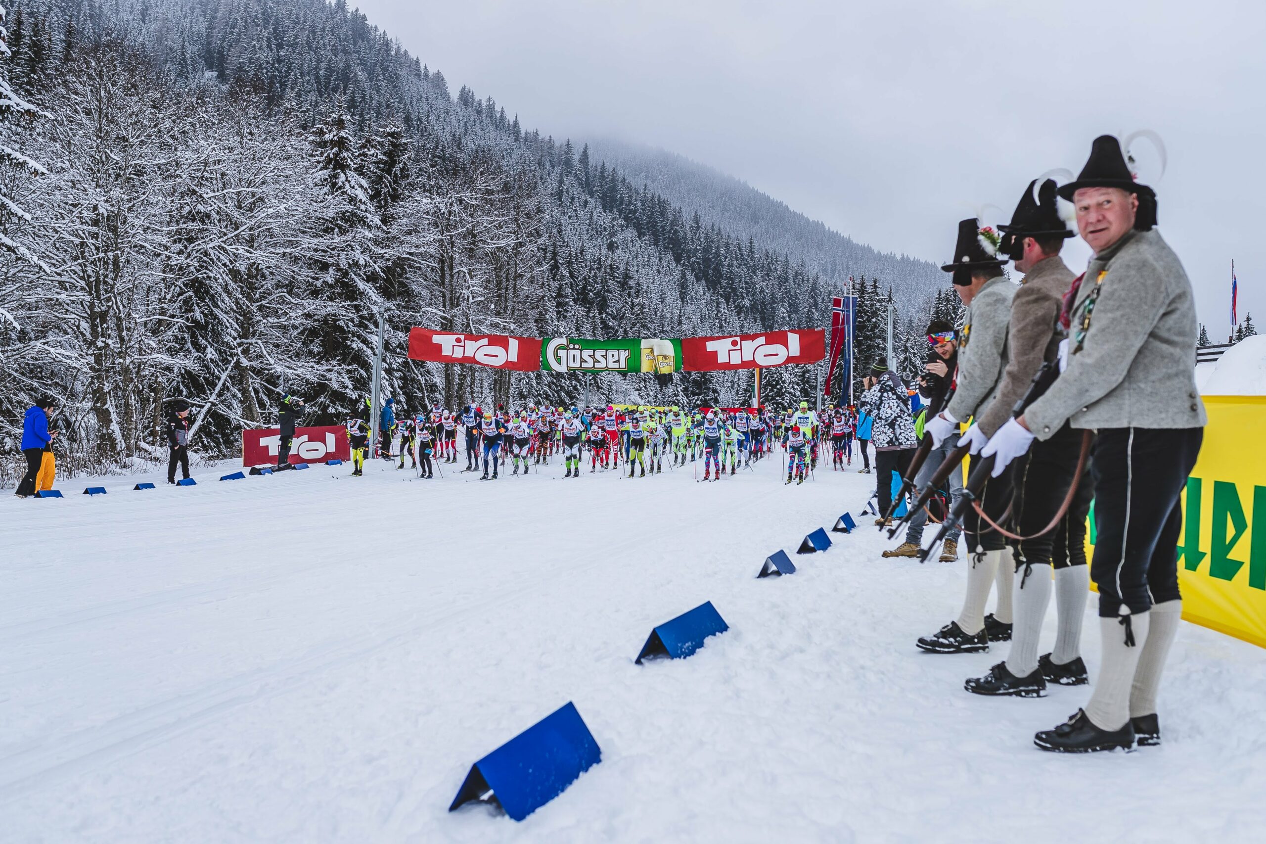 Obertilliach hosting the Dolomitenlauf 2023 on perfect tracks - Worldloppet