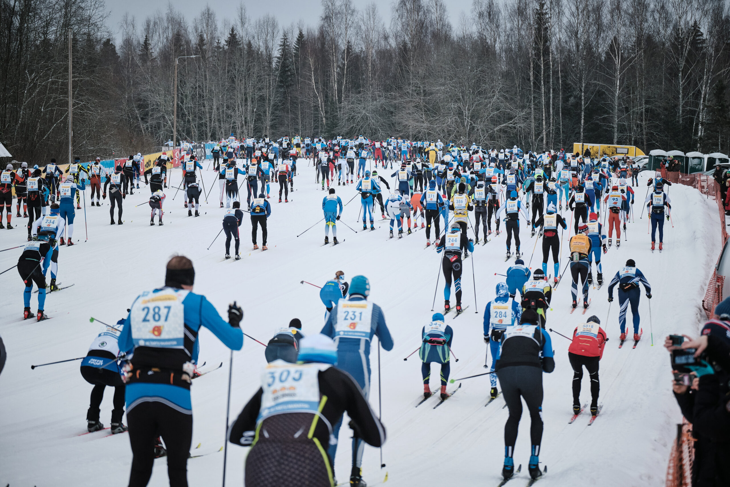 Estonians have good chances to win the Tartu Maraton again - Worldloppet