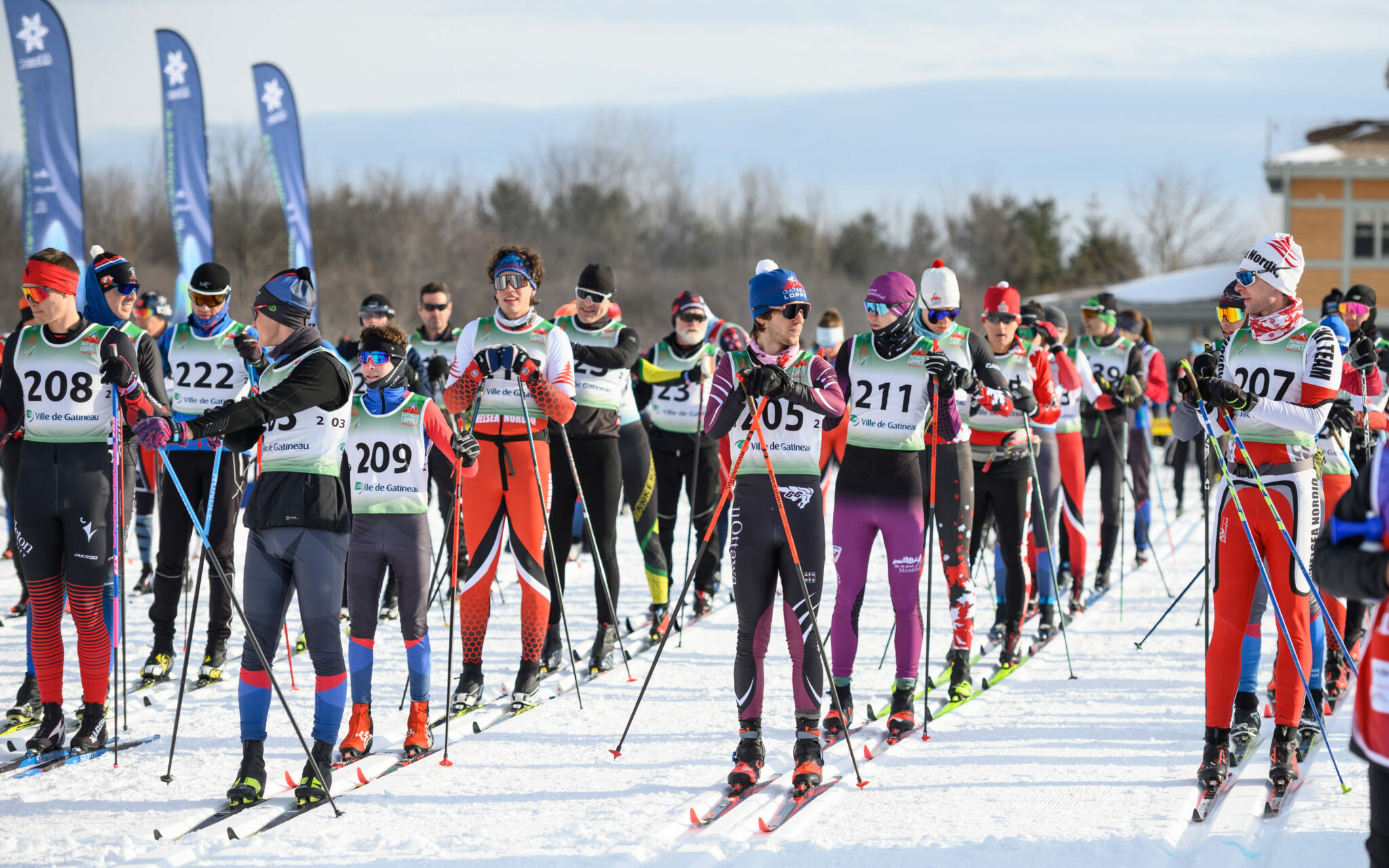 At the doorstep of the national capital: The Gatineau Loppet 2024 ...