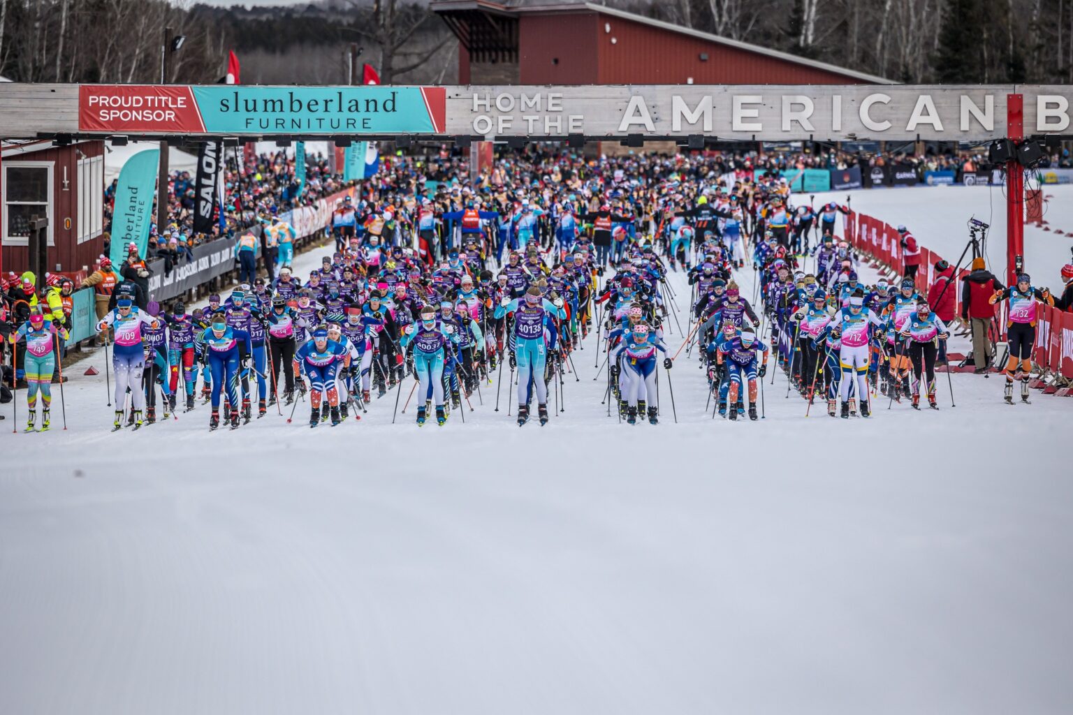 American Birkebeiner 2024 pictures - Worldloppet