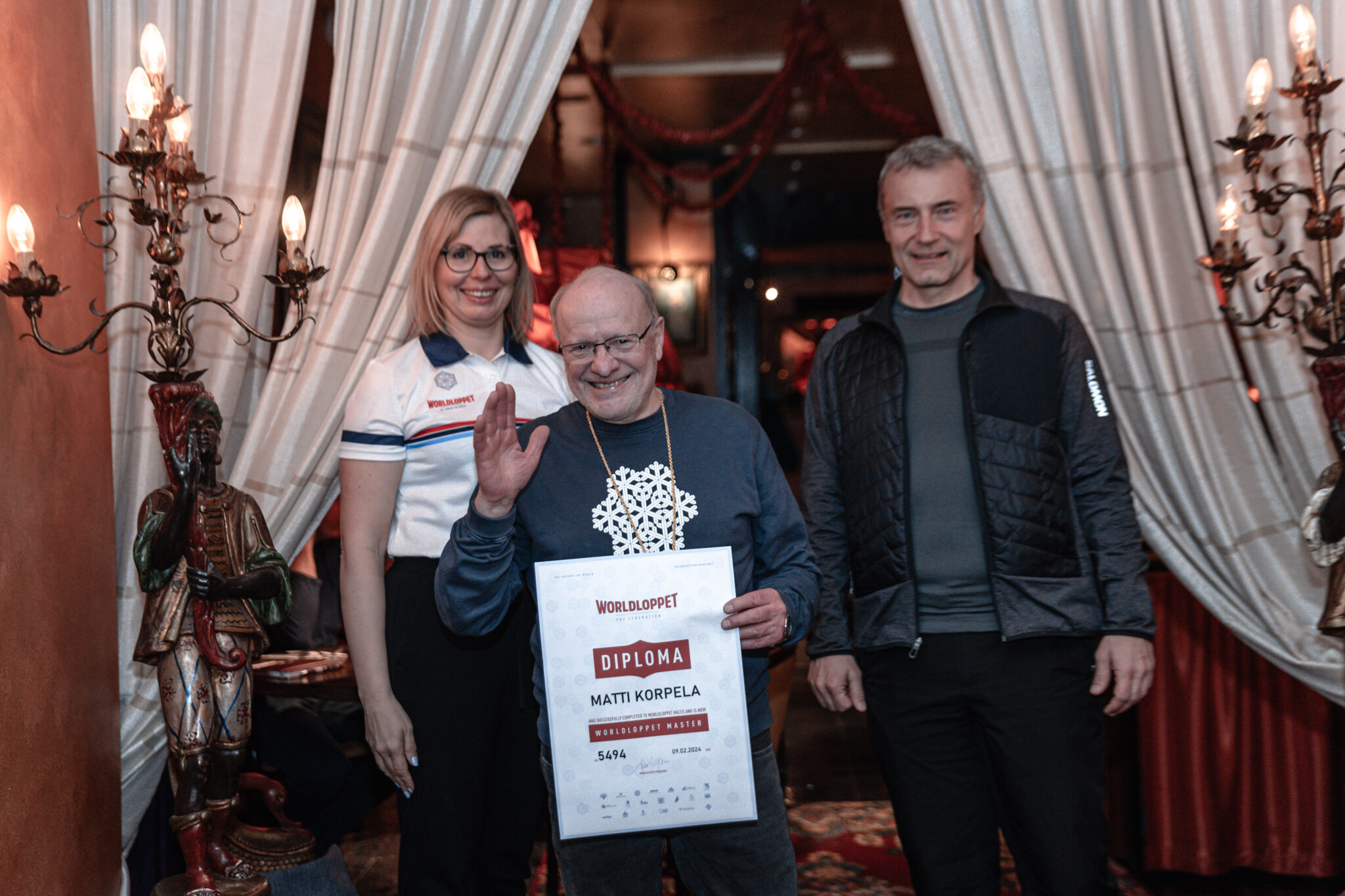 Worldloppet Masters Gallery 2024 - Worldloppet