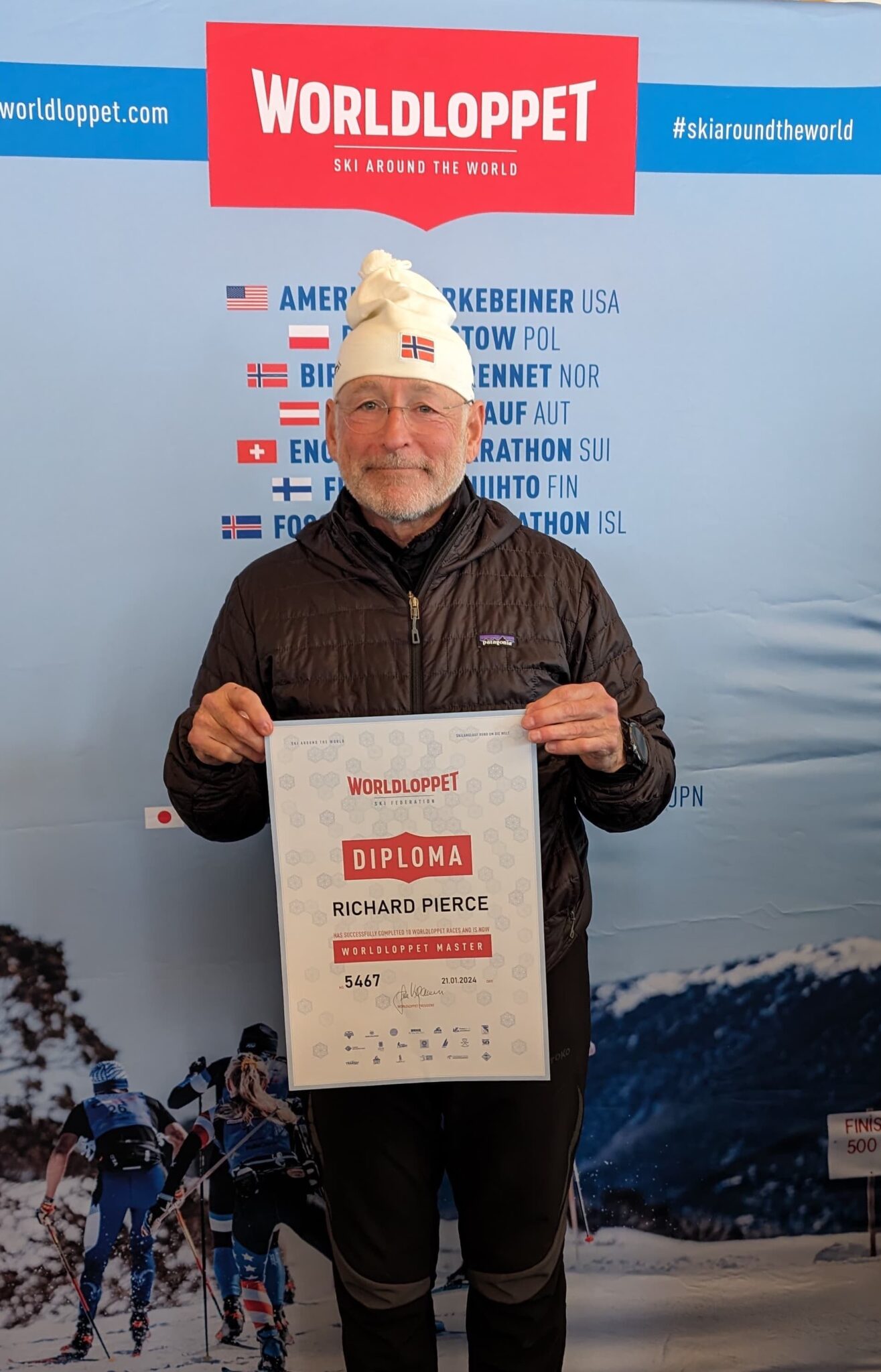 Worldloppet Masters Gallery 2024 - Worldloppet