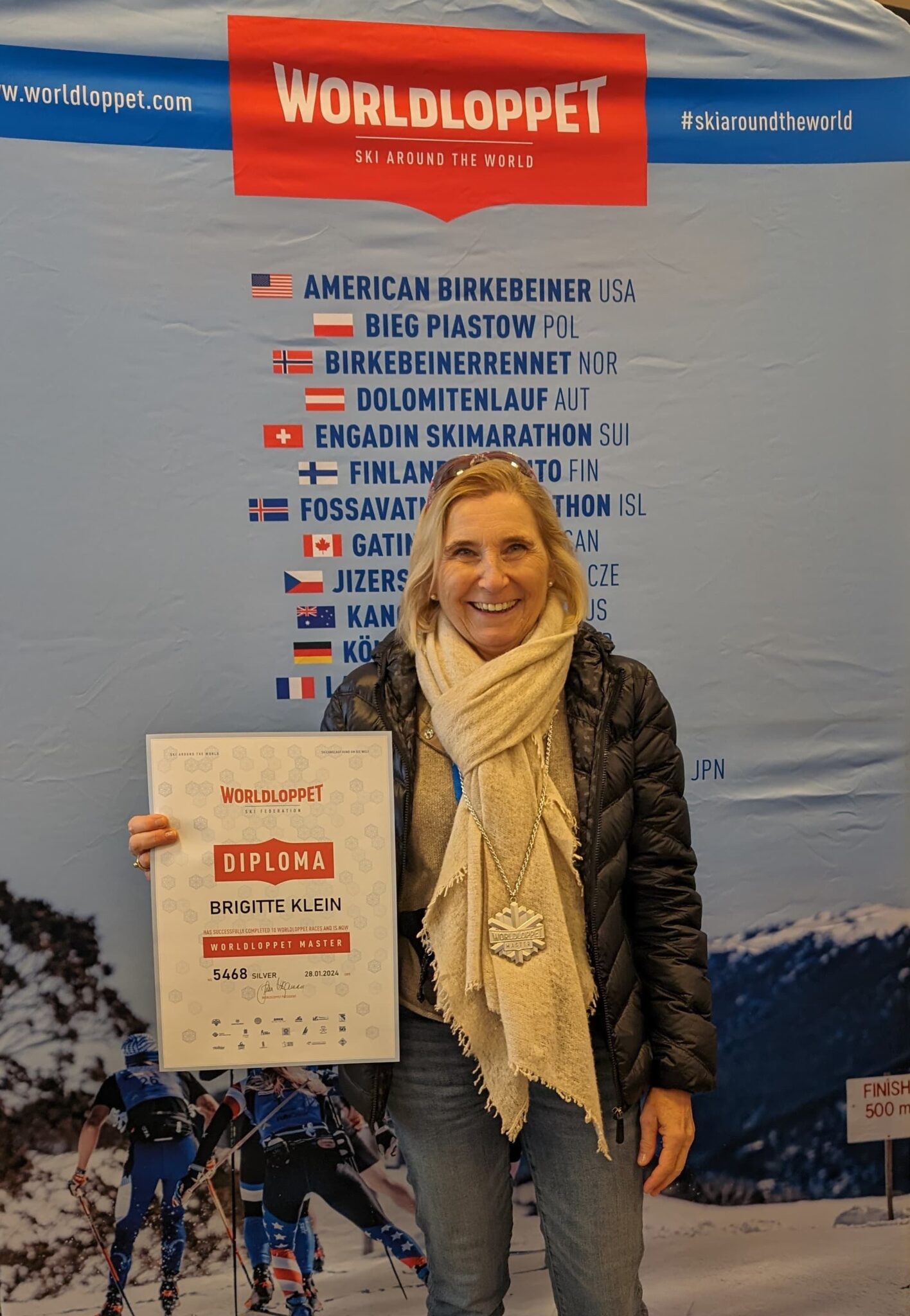 Worldloppet Masters Gallery 2024 - Worldloppet