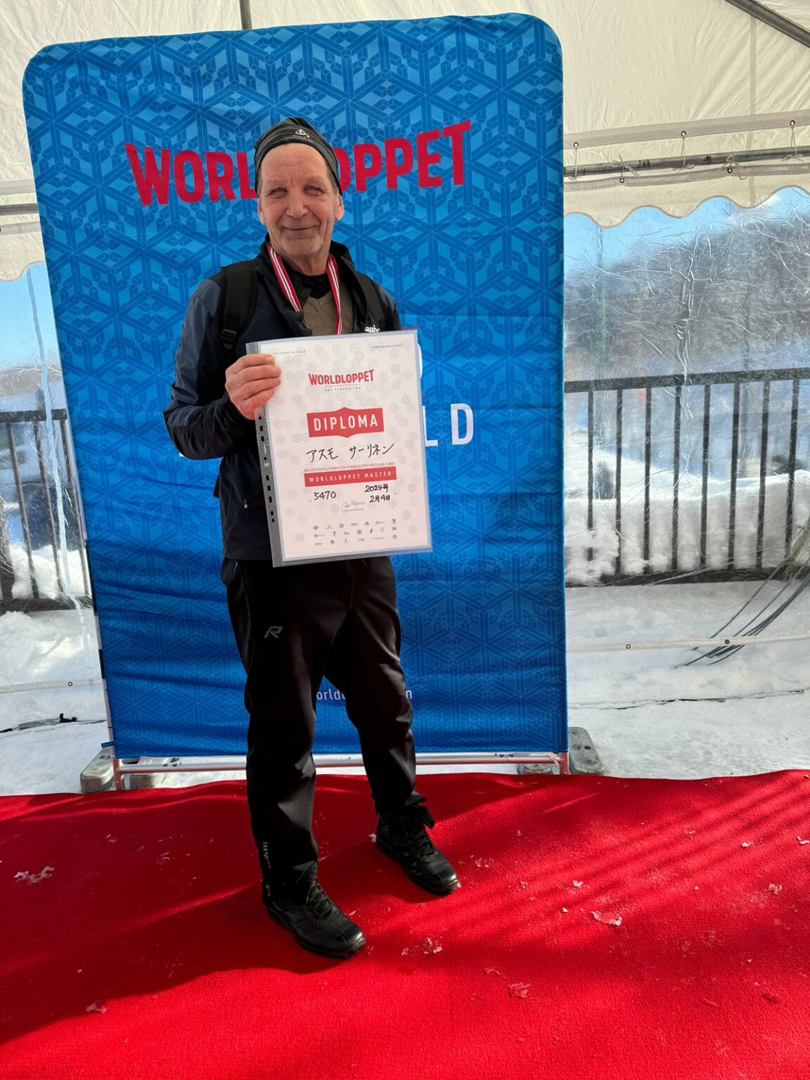 Worldloppet Masters Gallery 2024 - Worldloppet