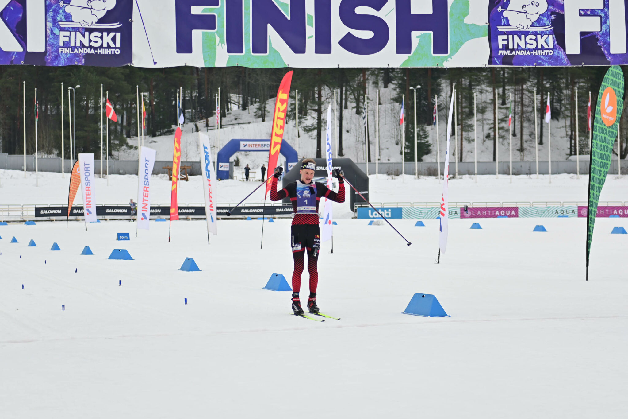 Finnish National Ski Day celebrated at 51st Finlandia Ski Marathon ...