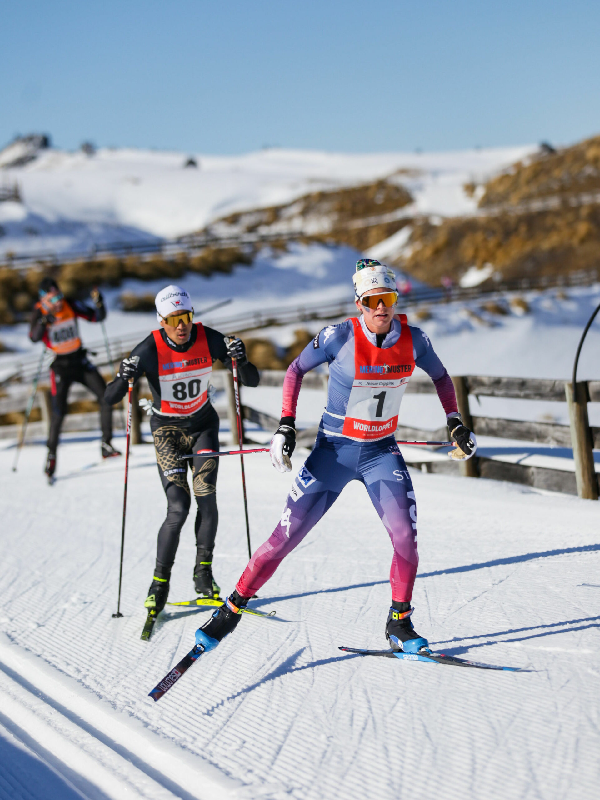 Merino Muster 2024 pictures gallery - Worldloppet