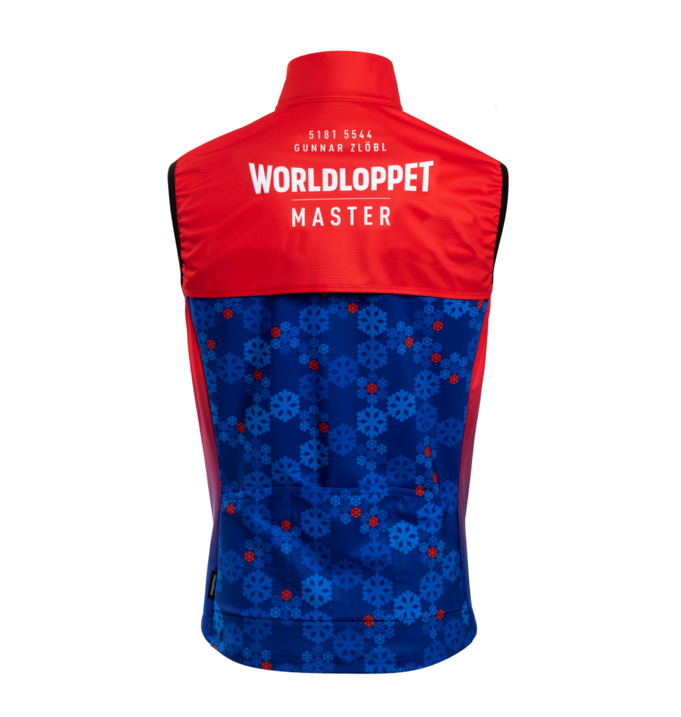 Ski vest – Worldloppet Master - Worldloppet