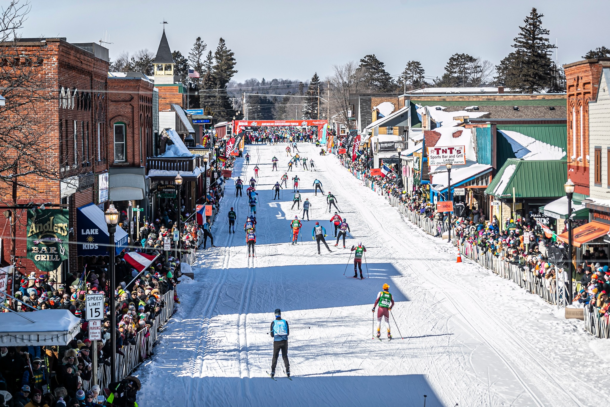 51st American Birkebeiner Race to Finish on Main Street Hayward - Worldloppet