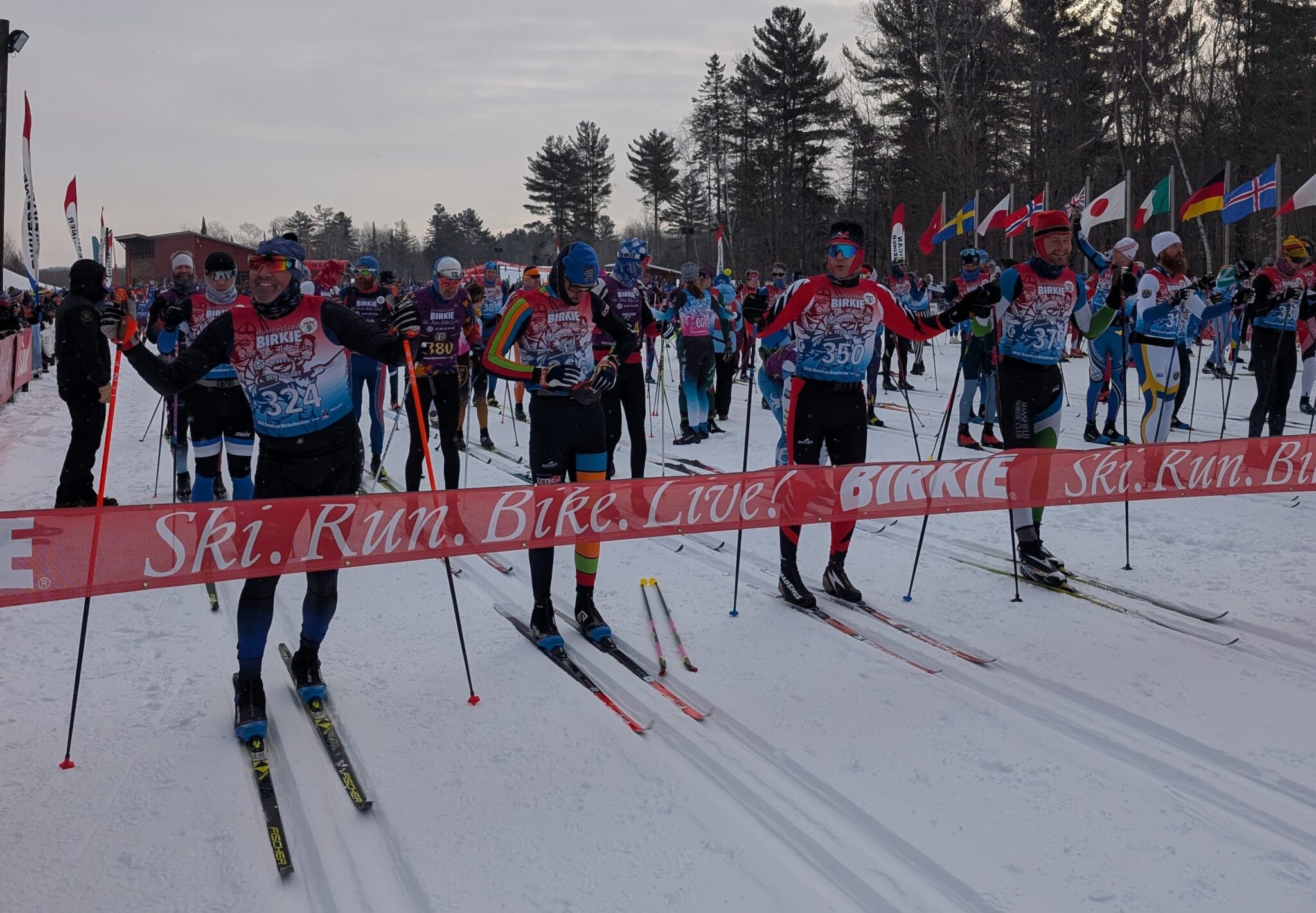 Agnellet and Palmer-Leger win American Birkebeiner 2025 - Worldloppet