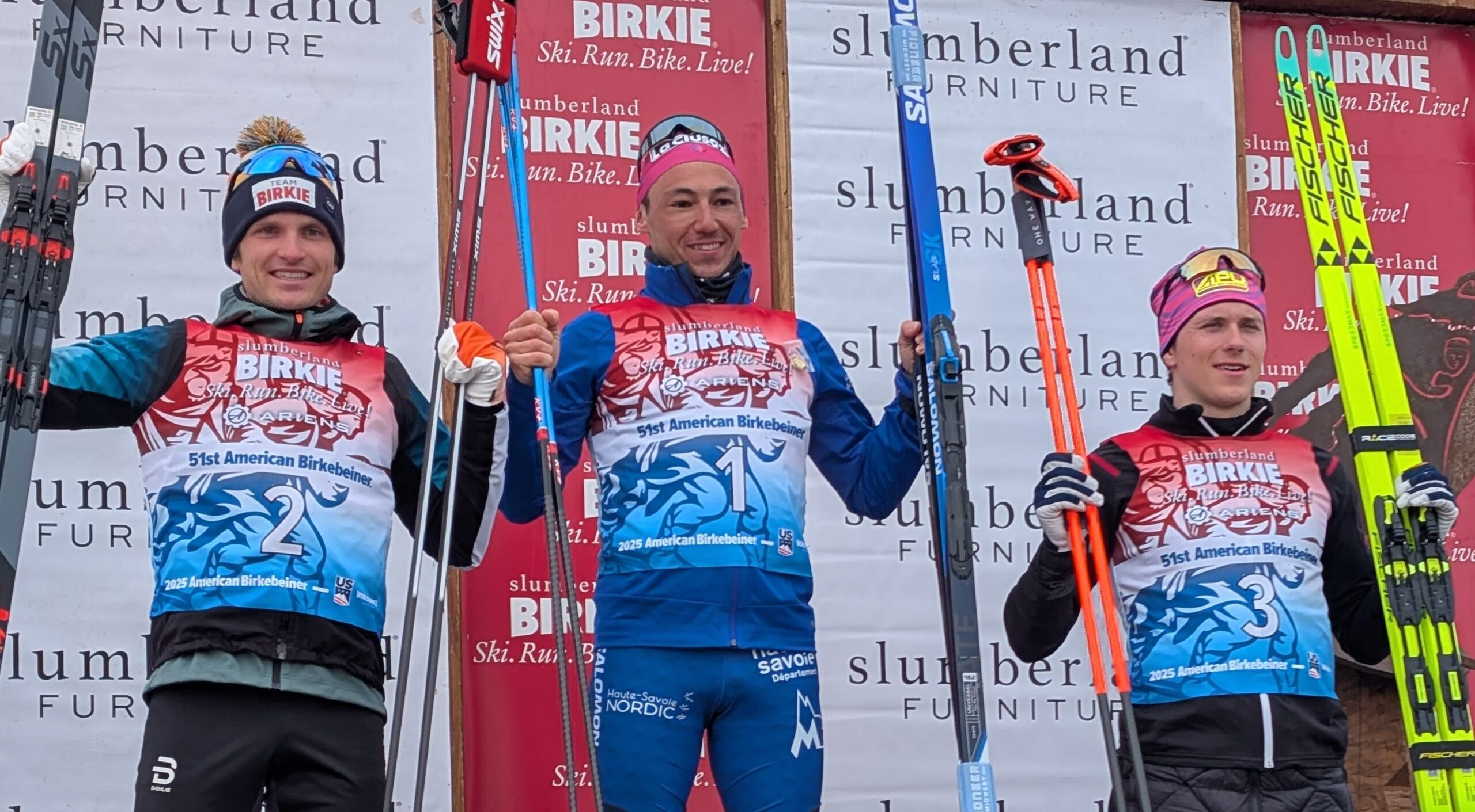 Agnellet and Palmer-Leger win American Birkebeiner 2025 - Worldloppet