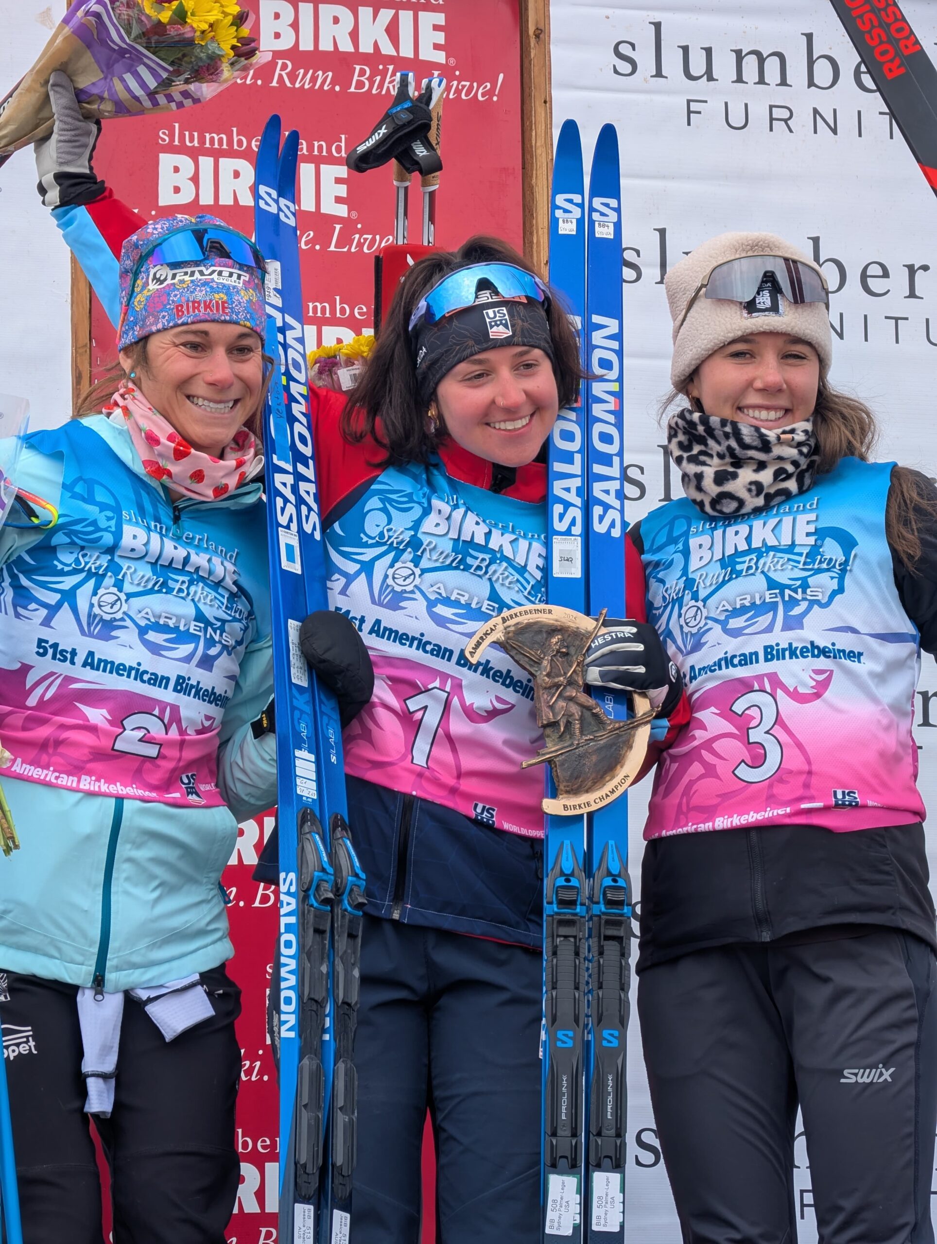 Agnellet and Palmer-Leger win American Birkebeiner 2025 - Worldloppet