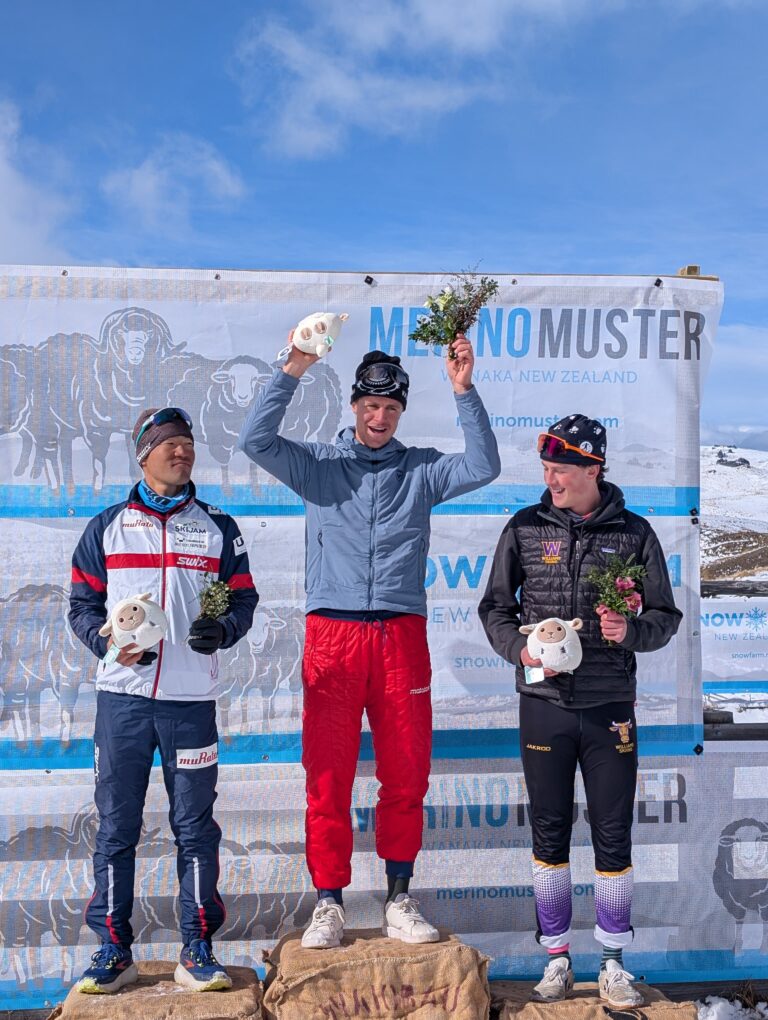 Julia Kern and Champbell Wright win 30th Merino Muster 2025 - Worldloppet