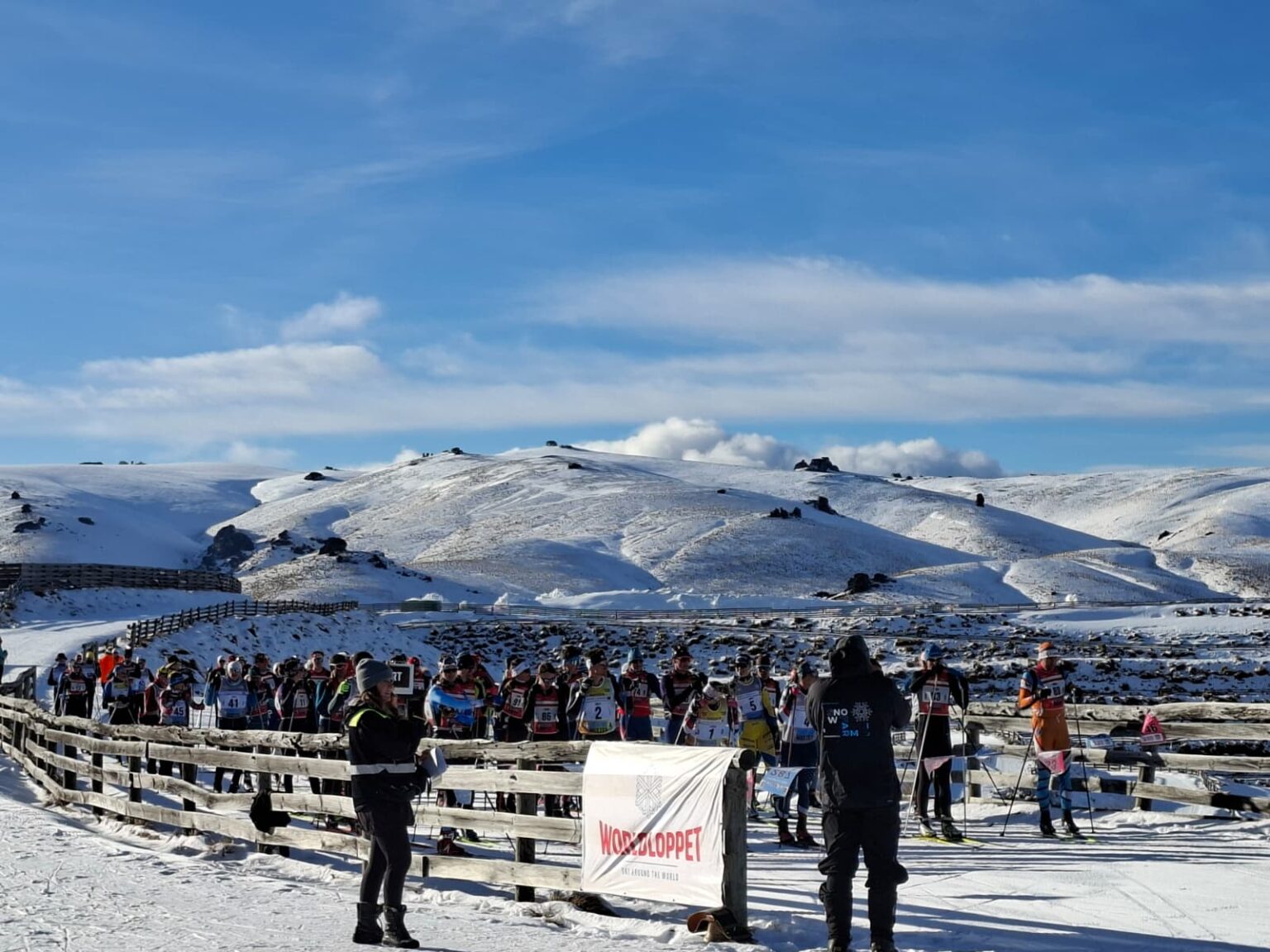 Julia Kern and Champbell Wright win 30th Merino Muster 2025 - Worldloppet