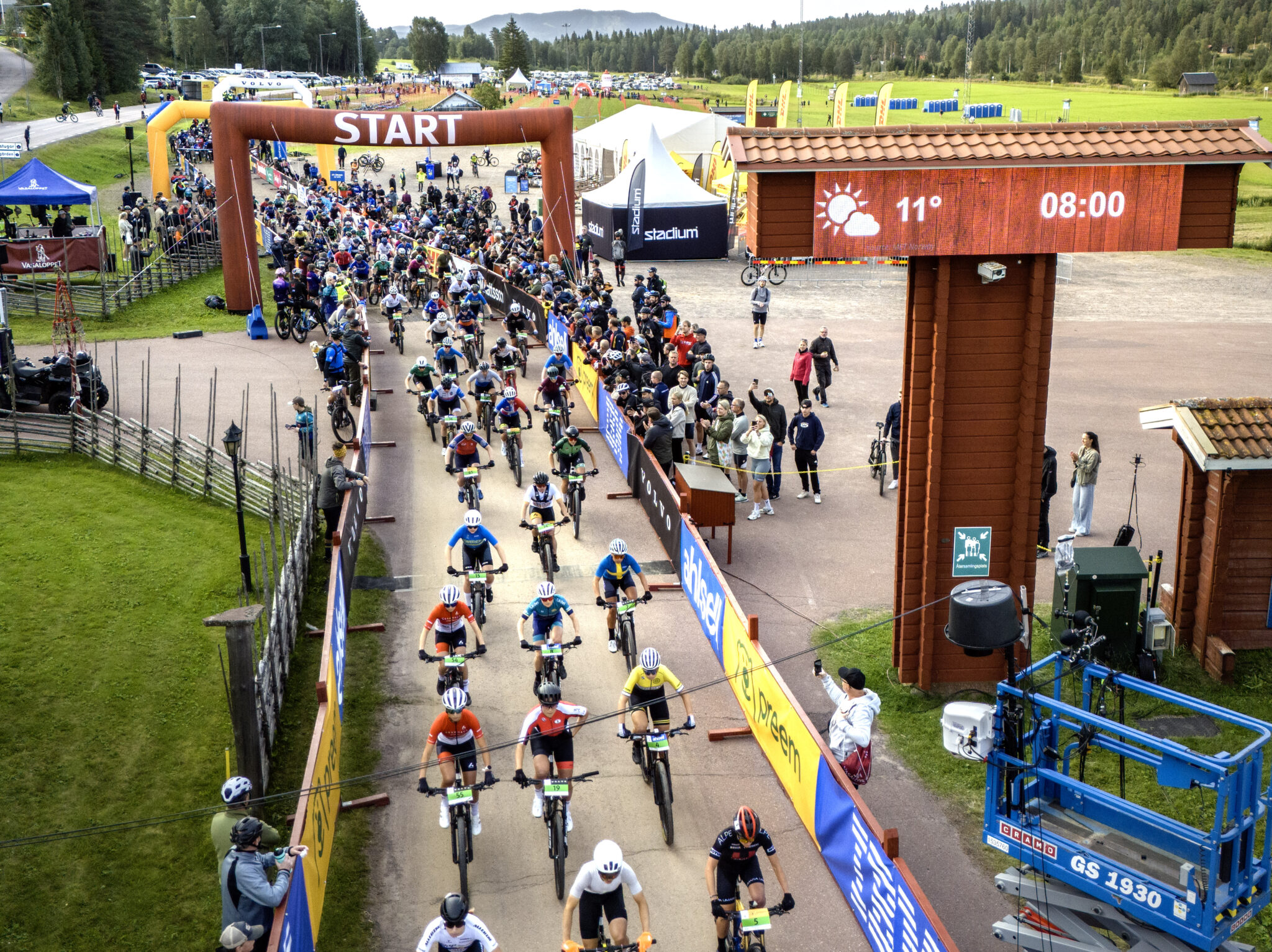 Amanda Bohlin and Østen Brovold Midtsundstad win Cykelvasan 90 2025 ...
