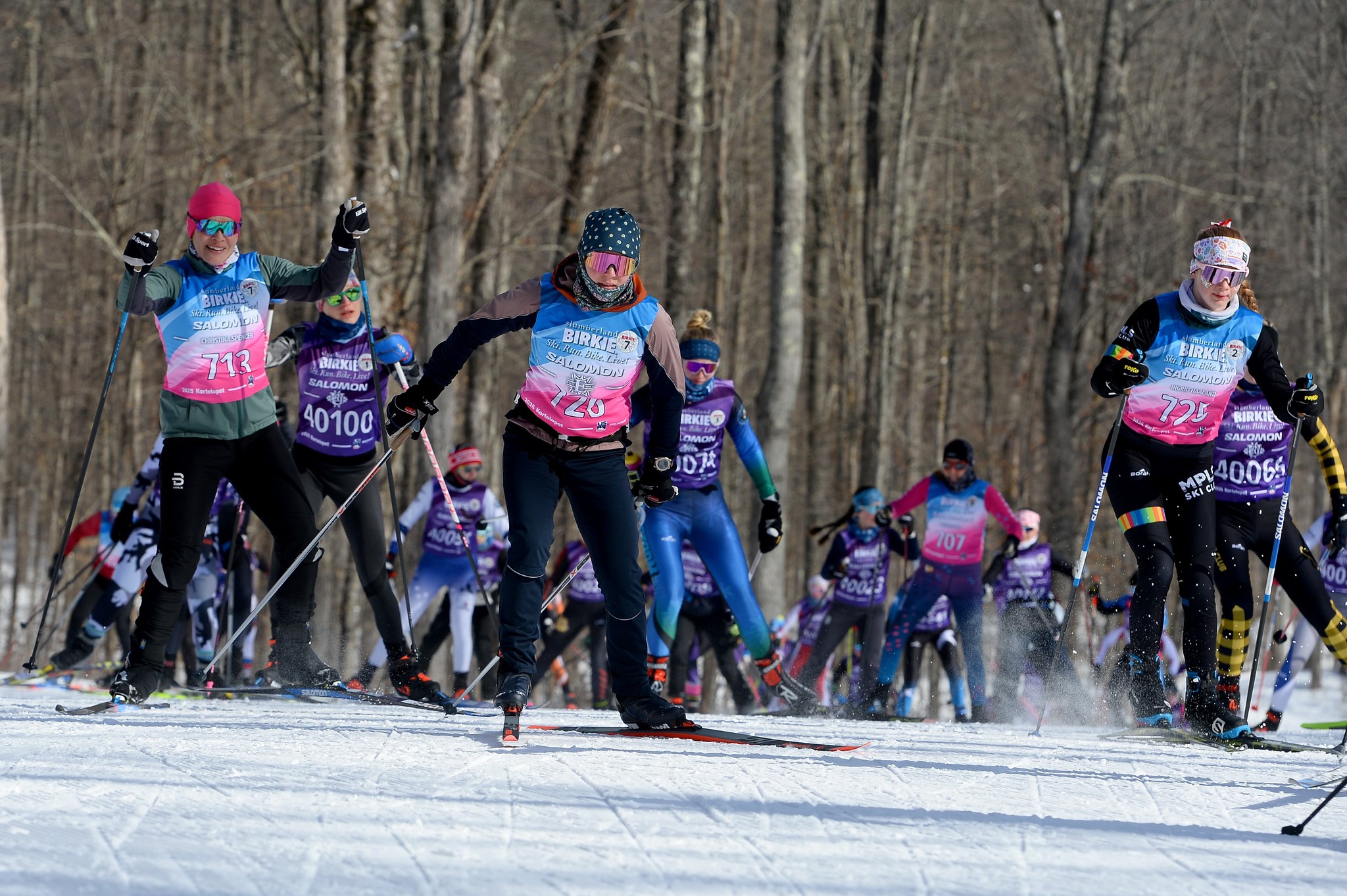 American Birkebeiner starting waves filling up quickly - Worldloppet