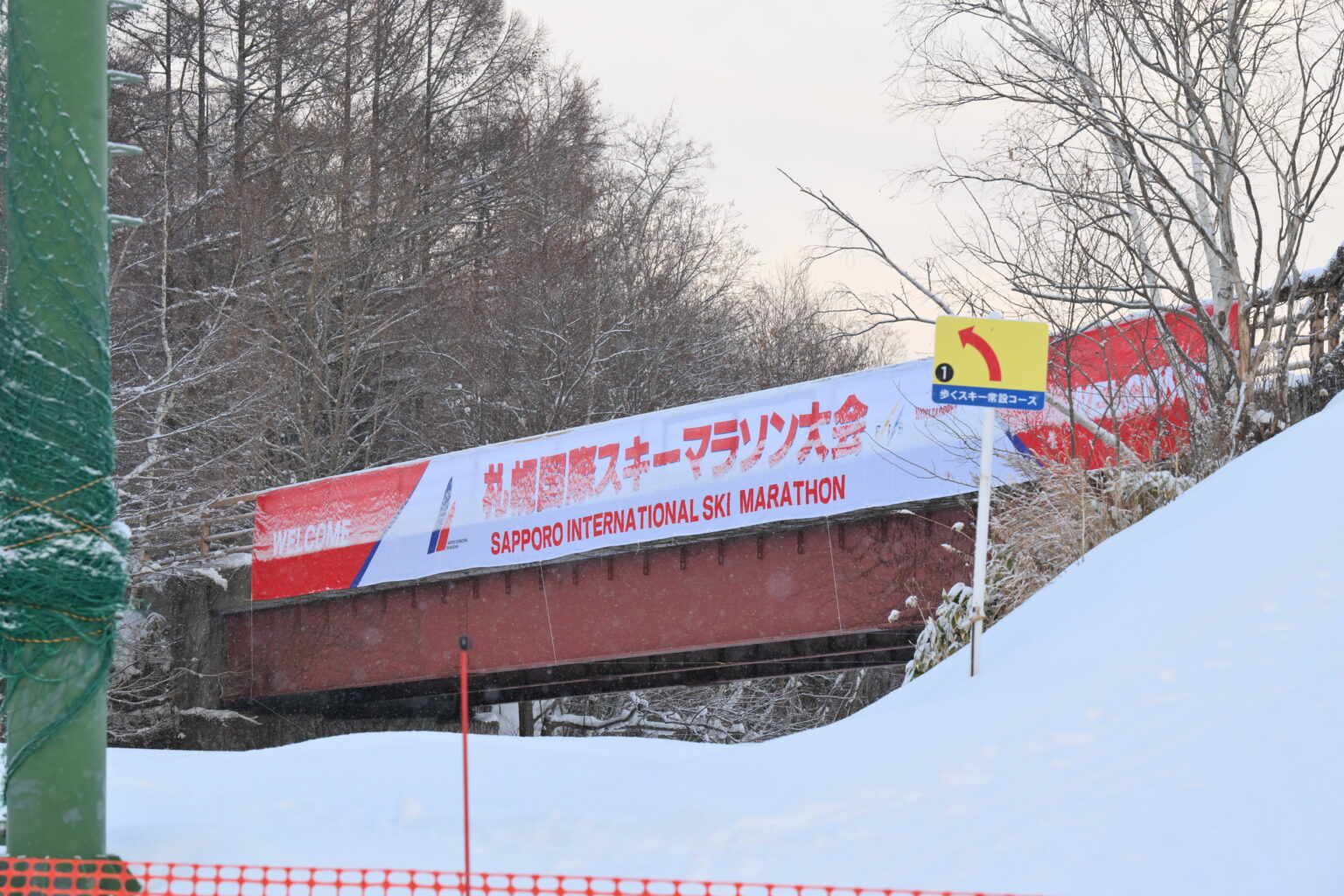 Update from Japan: Sapporo Skimarathon Course with alternative route ...