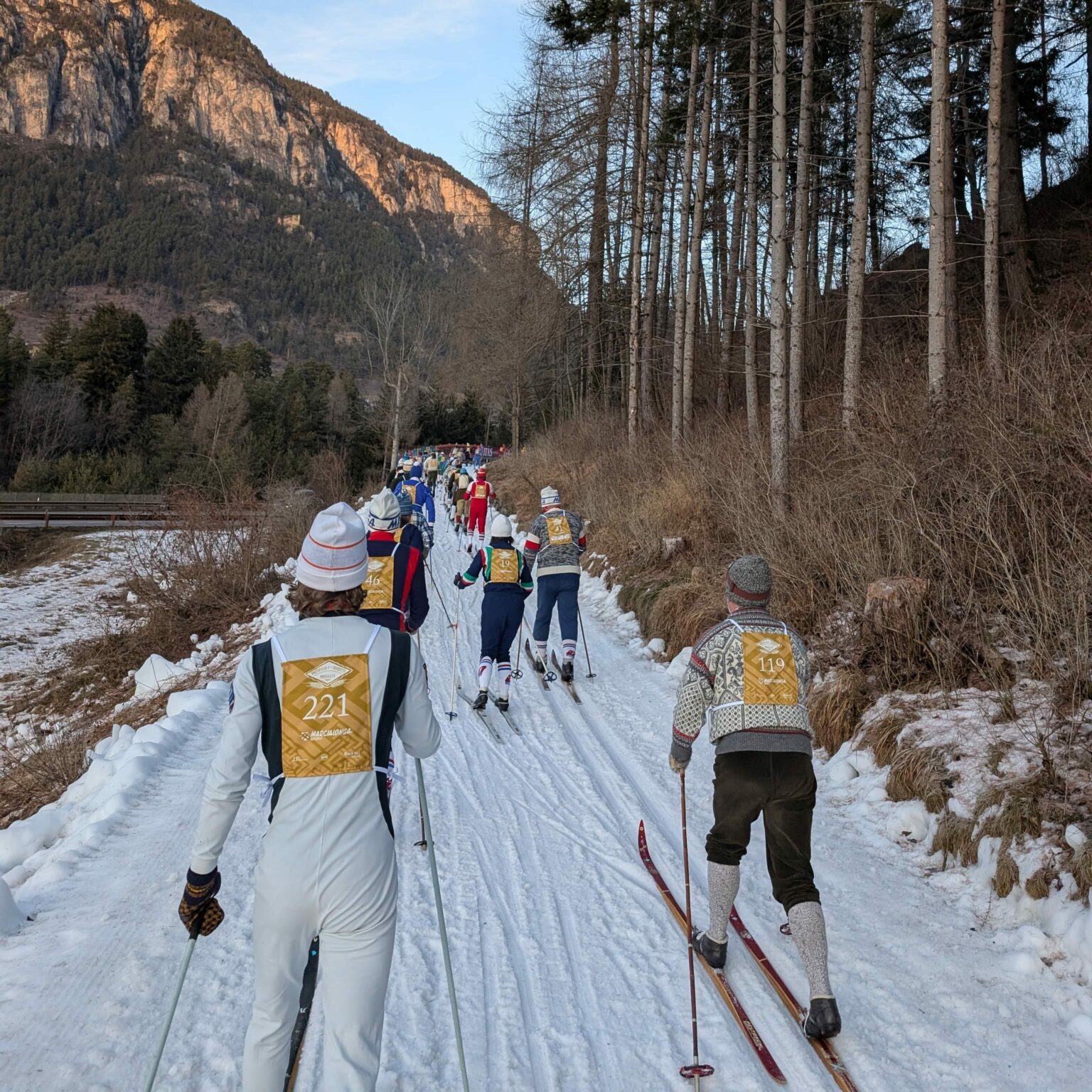 Snow and condition update: Marcialonga, König Ludwig Lauf, Jizerska 50 ...