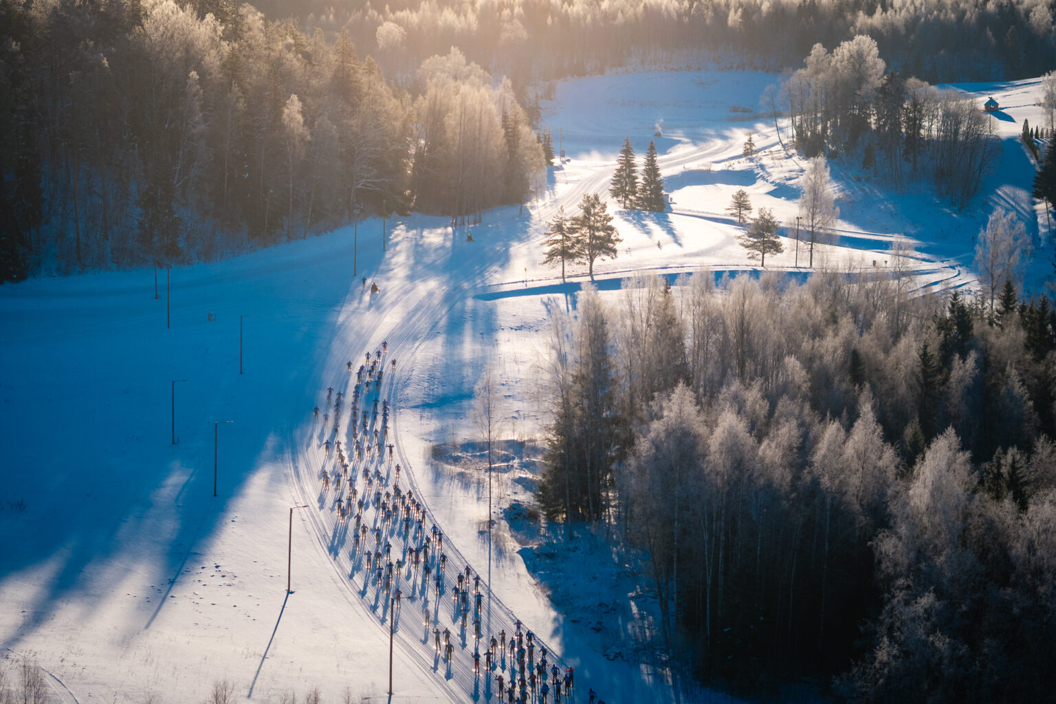 Christopher Kalev and Tatjana Mannima win Tartu Maraton 2026 - Worldloppet