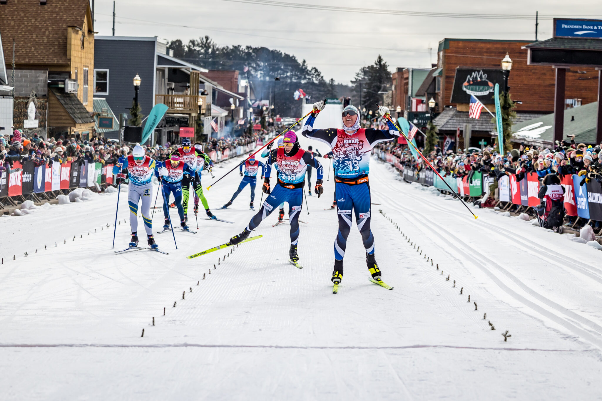 Jager and Sonnesyn triumph at today’s American Birkebeiner 2026 ...
