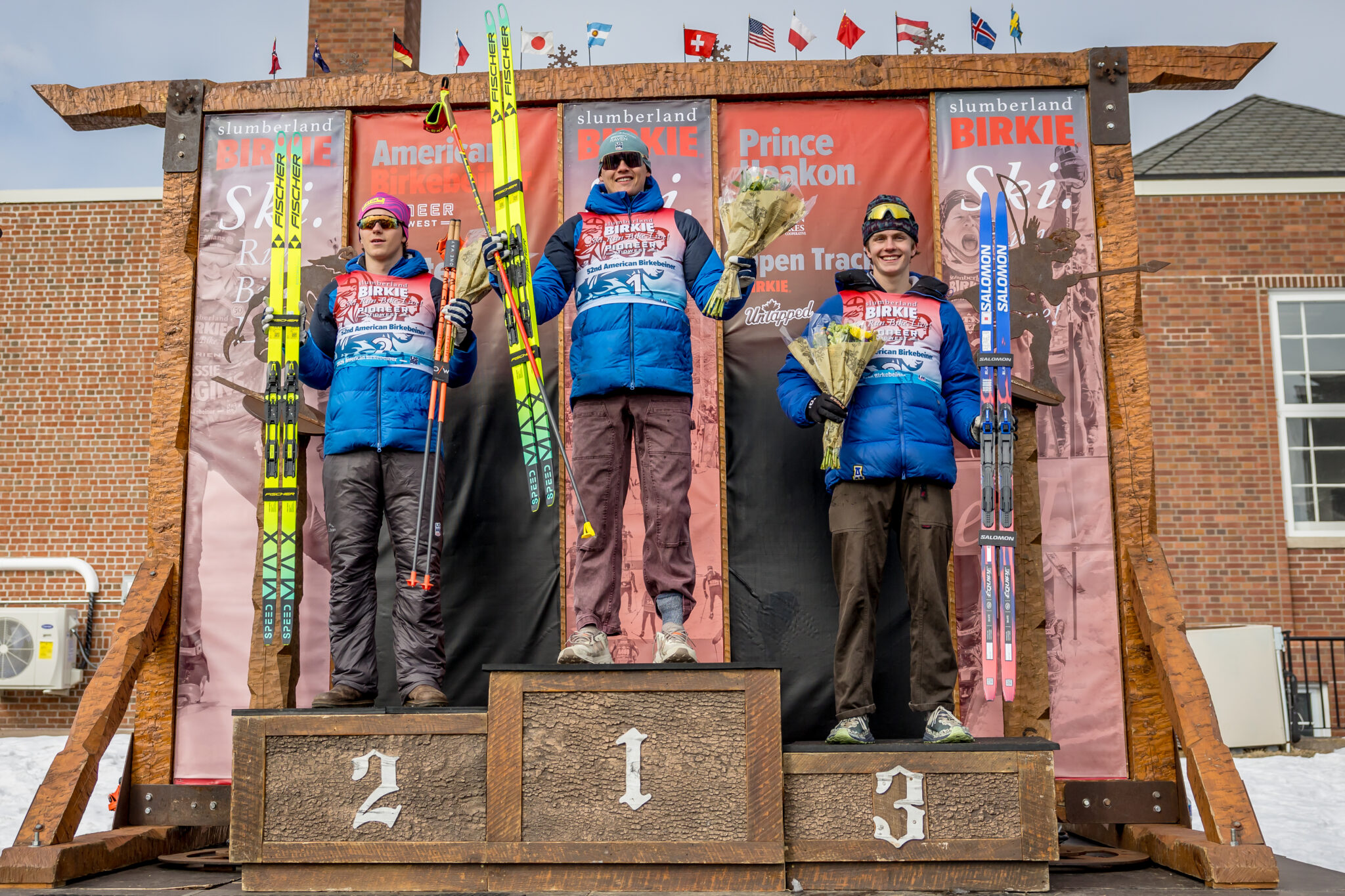 Jager and Sonnesyn triumph at today’s American Birkebeiner 2026 ...
